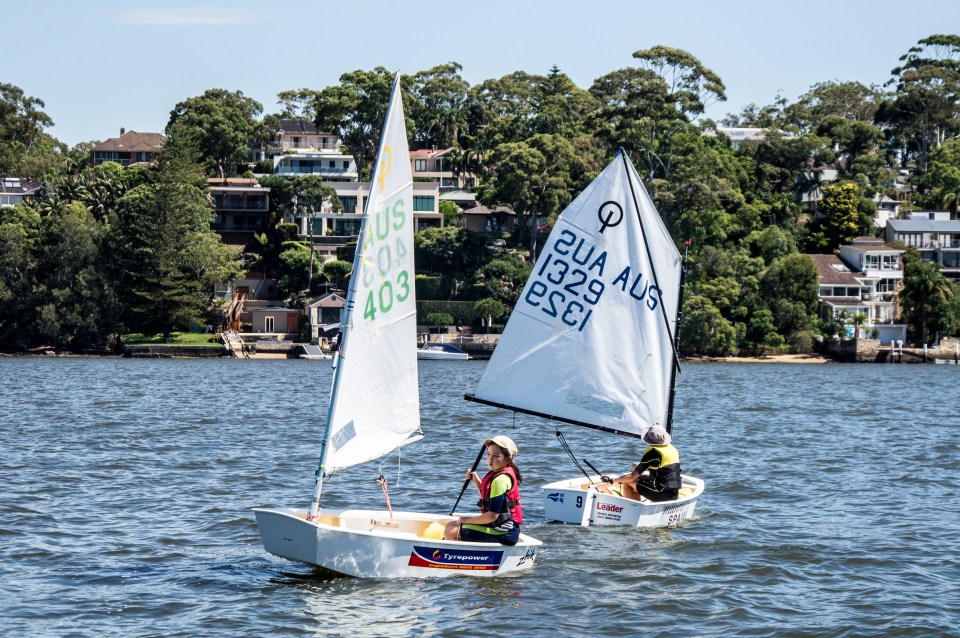 Opti TT-11 | Connells Point Sailing Club