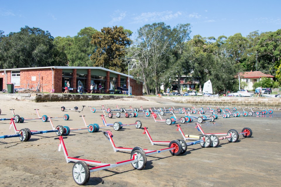 Opti TT-21 | Connells Point Sailing Club